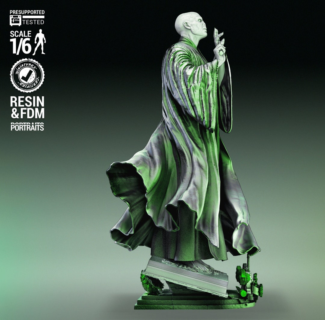 Voldemort Statue 379.21mm (one Piece) - Etsy