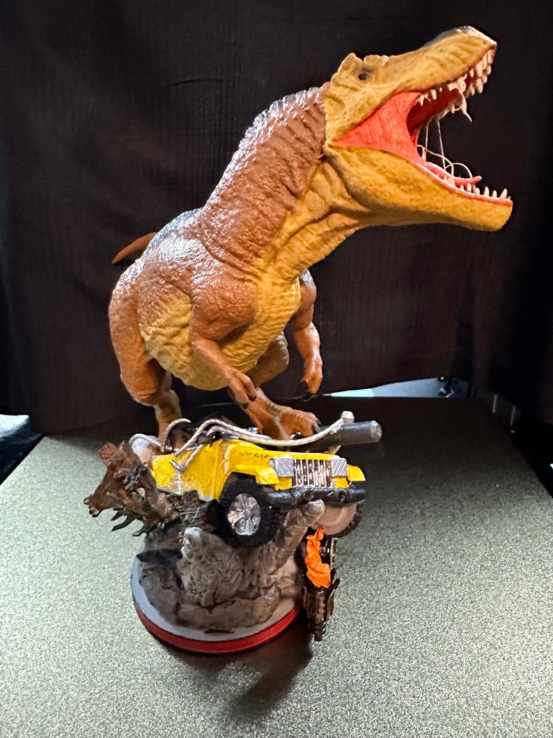 Custom Painted 3d Printed Resin Models, Custom Painted Figurines ...