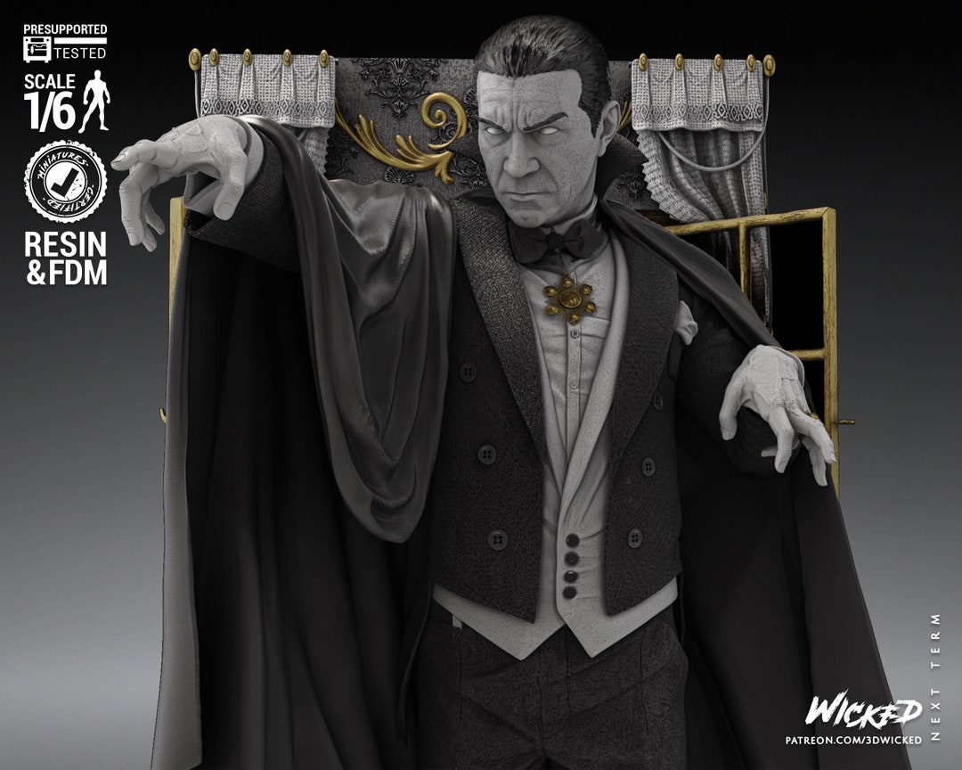 Movies Dracula Sculpture - Etsy
