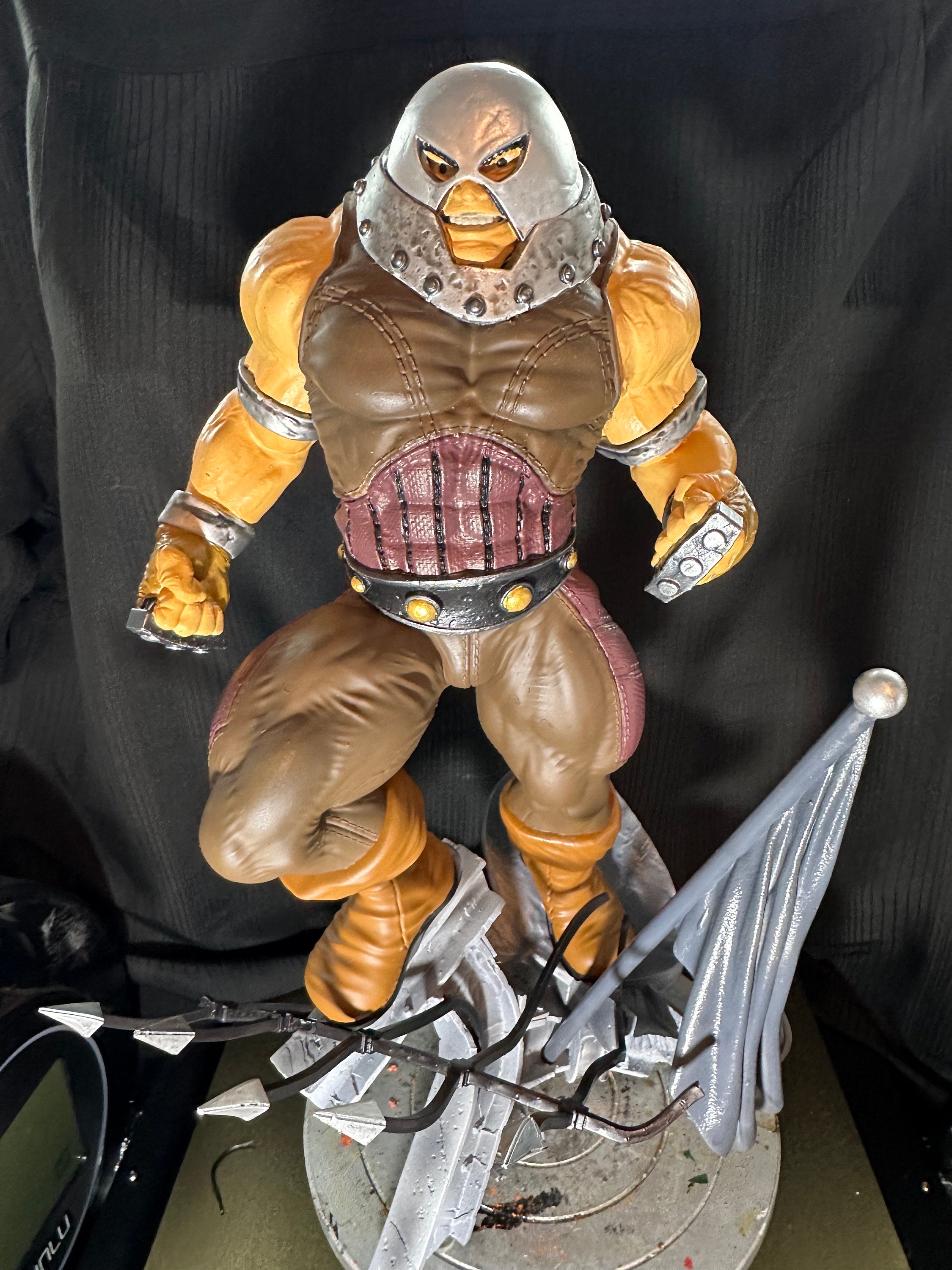Custom Painted 3d Printed Resin Models, Custom Painted Figurines ...