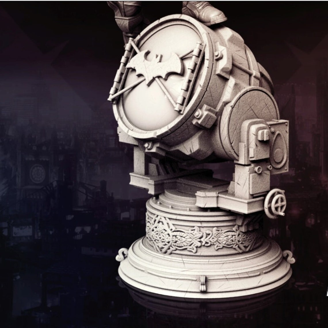 Nightwing and Bat Signal: 3d Printer STL Files Ready to Download! - Etsy