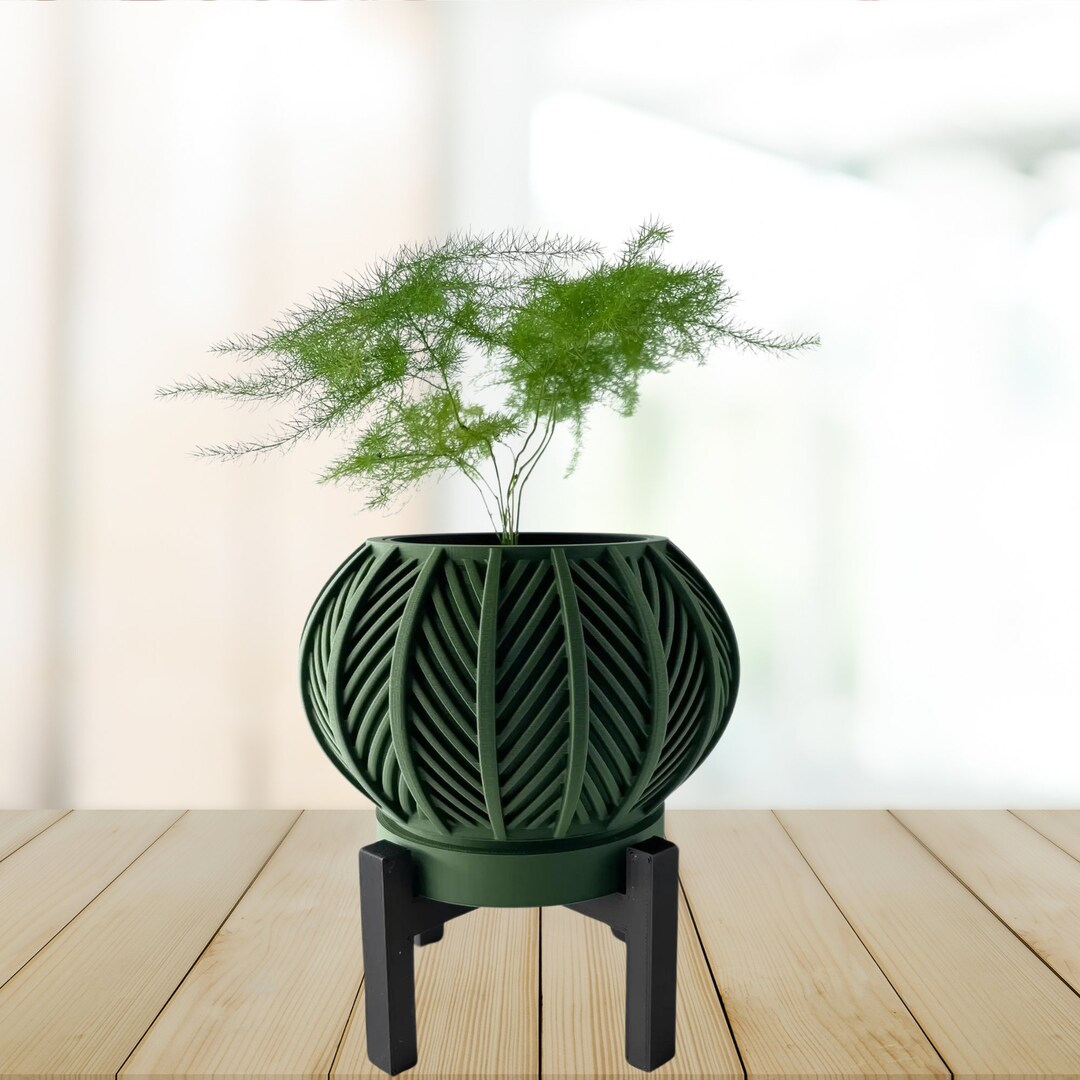 Discover Our Innovative 3D Printed Planter: a Masterpiece of Modern ...