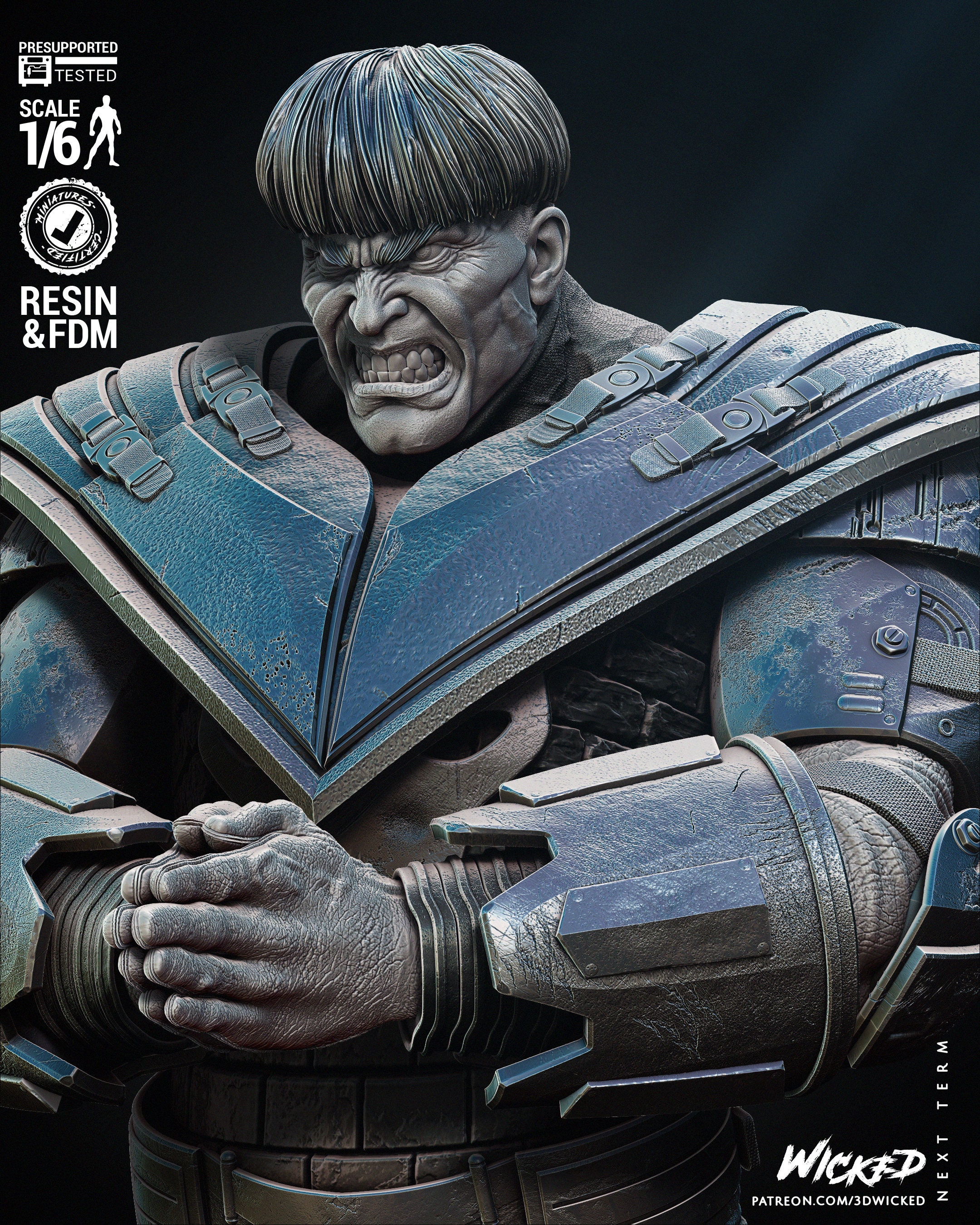 Custom Painted 3d Printed Resin Models, Custom Painted Figurines ...