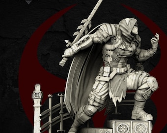 Nightwing and Bat Signal: 3d Printer STL Files Ready to Download - Etsy