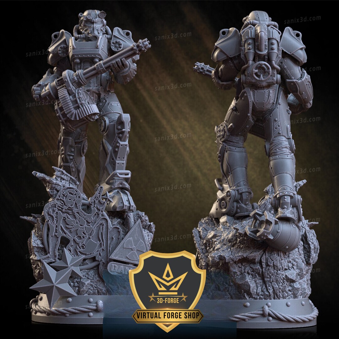 Custom Painted 3d Printed Resin Models, Custom Painted Figurines ...