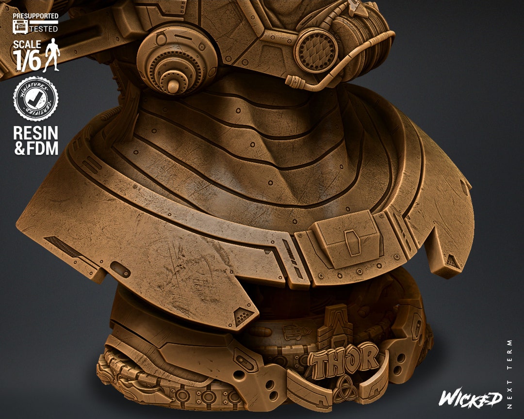 Marvel Galactus Bust: Tested and Ready for 3D Printing - Etsy