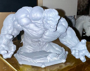 Hulk Marvel Resin Sculpture Statue Model Kit Avengers Unpainted ...