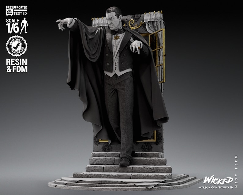 Movies Dracula Sculpture - Etsy