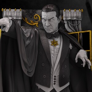 Movies Dracula Sculpture - Etsy