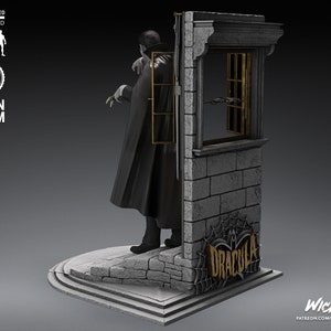 Movies Dracula Sculpture - Etsy