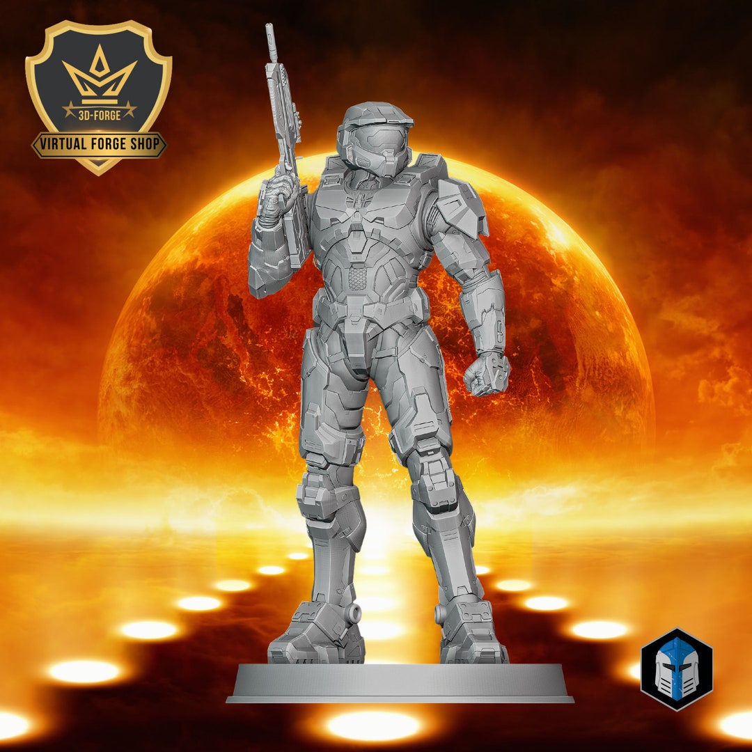 Custom Painted 3d Printed Resin Models, Custom Painted Figurines ...