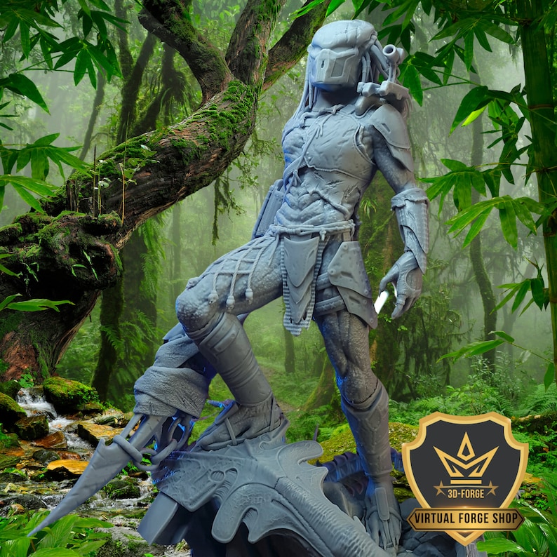 Custom Painted 3d Printed Resin Models, Custom Painted Figurines ...