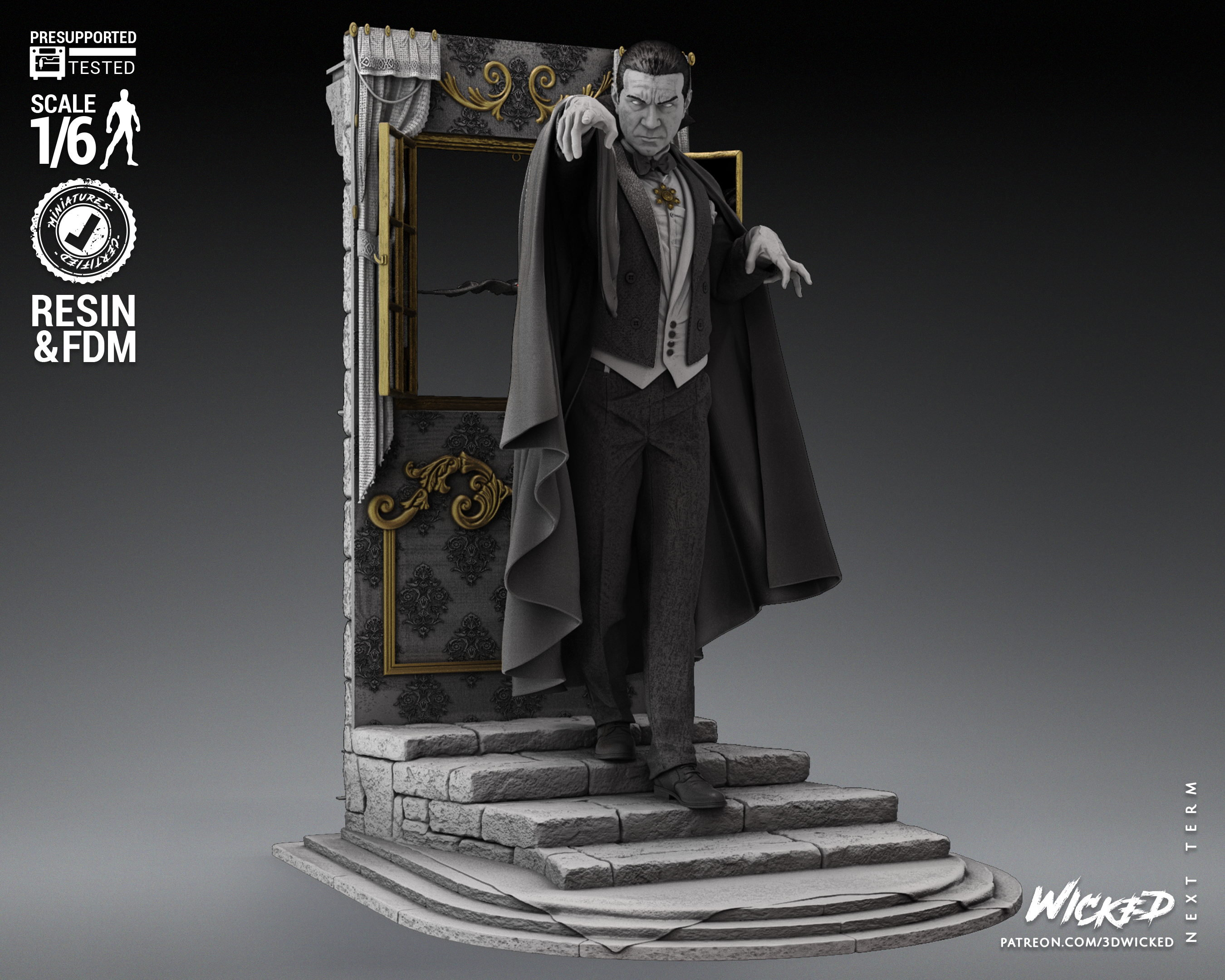 Movies Dracula Sculpture - Etsy