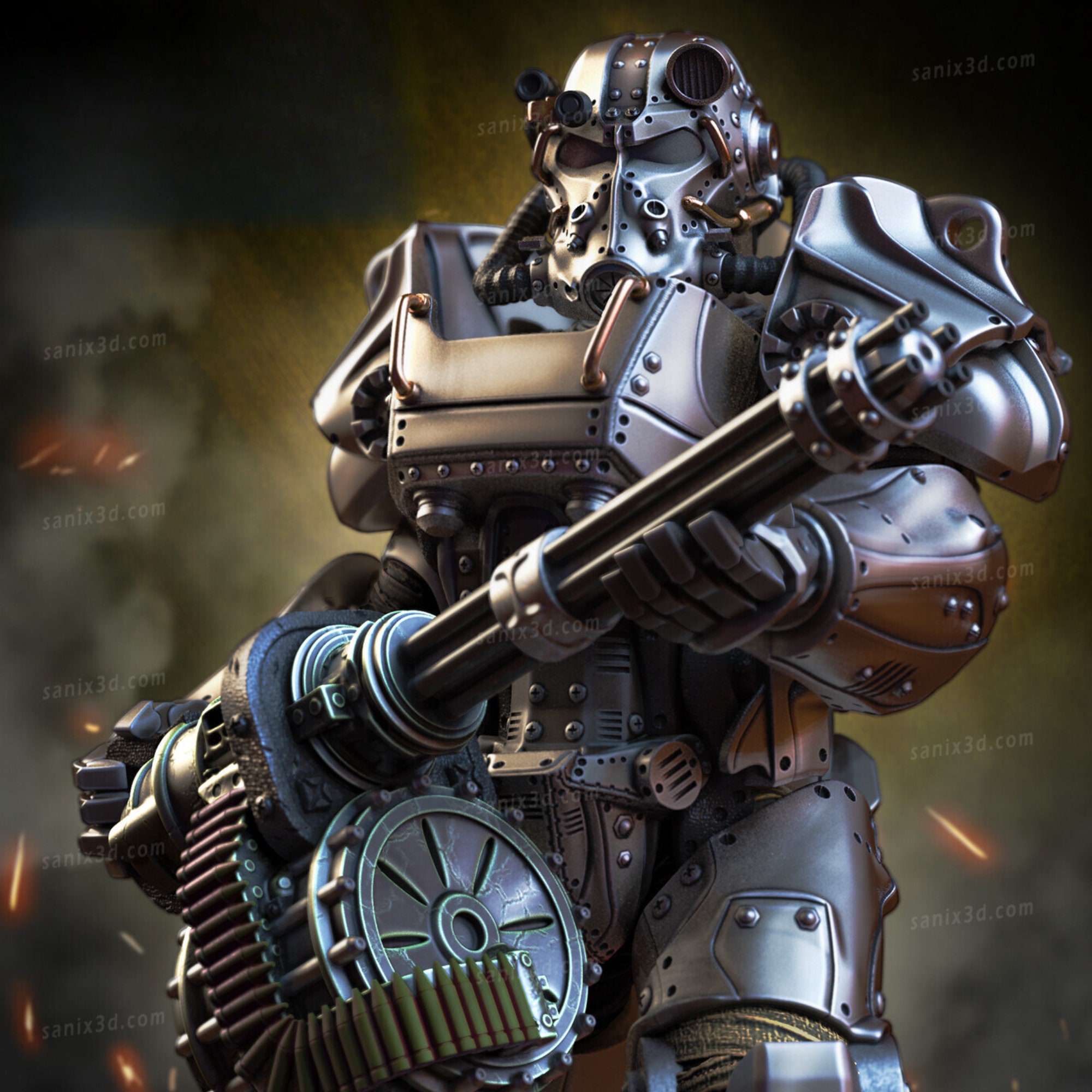 Custom Painted 3d Printed Resin Models, Custom Painted Figurines ...