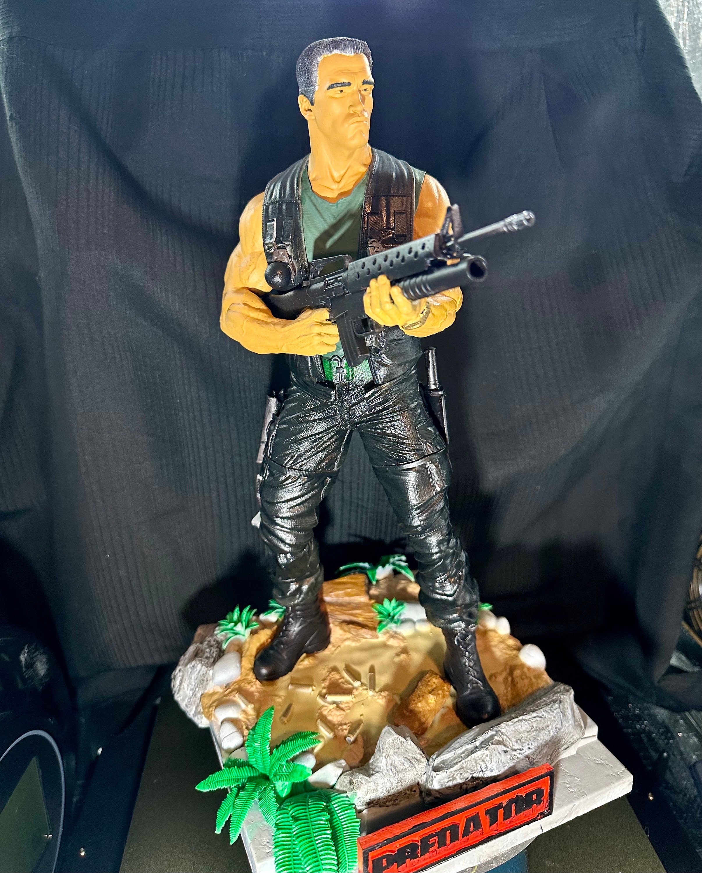 Custom Painted 3d Printed Resin Models, Custom Painted Figurines ...