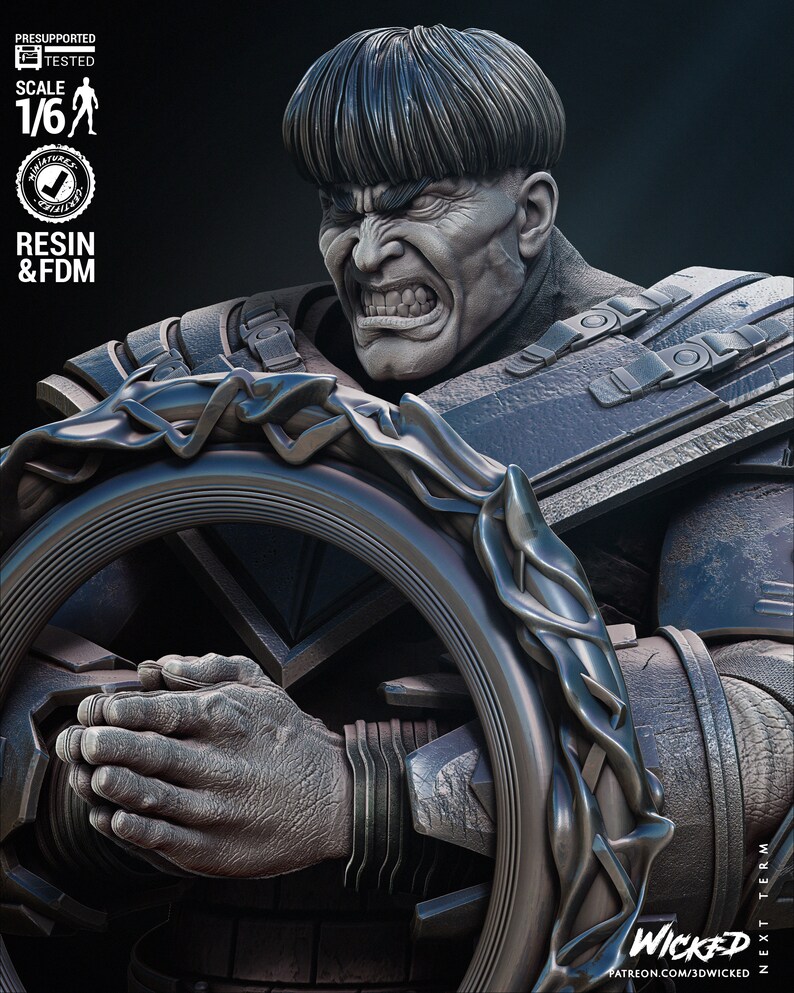 Custom Painted 3d Printed Resin Models, Custom Painted Figurines ...