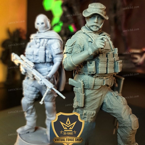 Call of Duty Game Figurines - Etsy