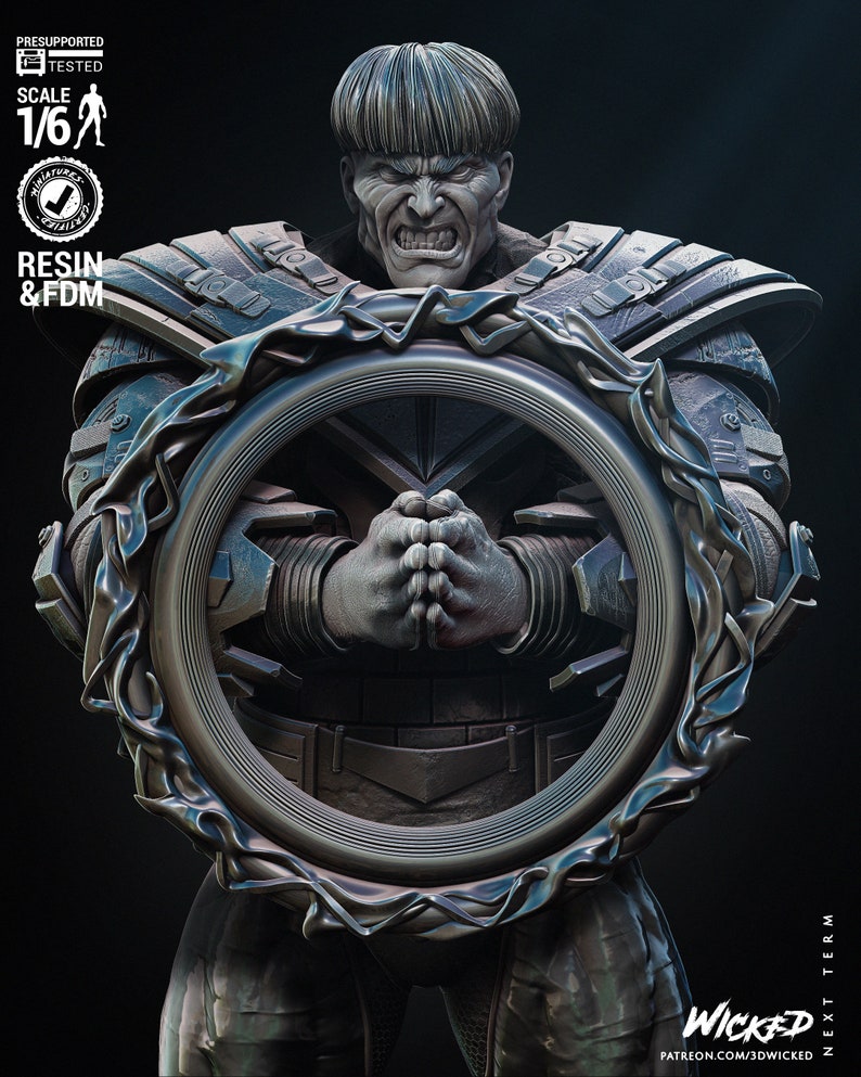 Custom Painted 3d Printed Resin Models, Custom Painted Figurines ...