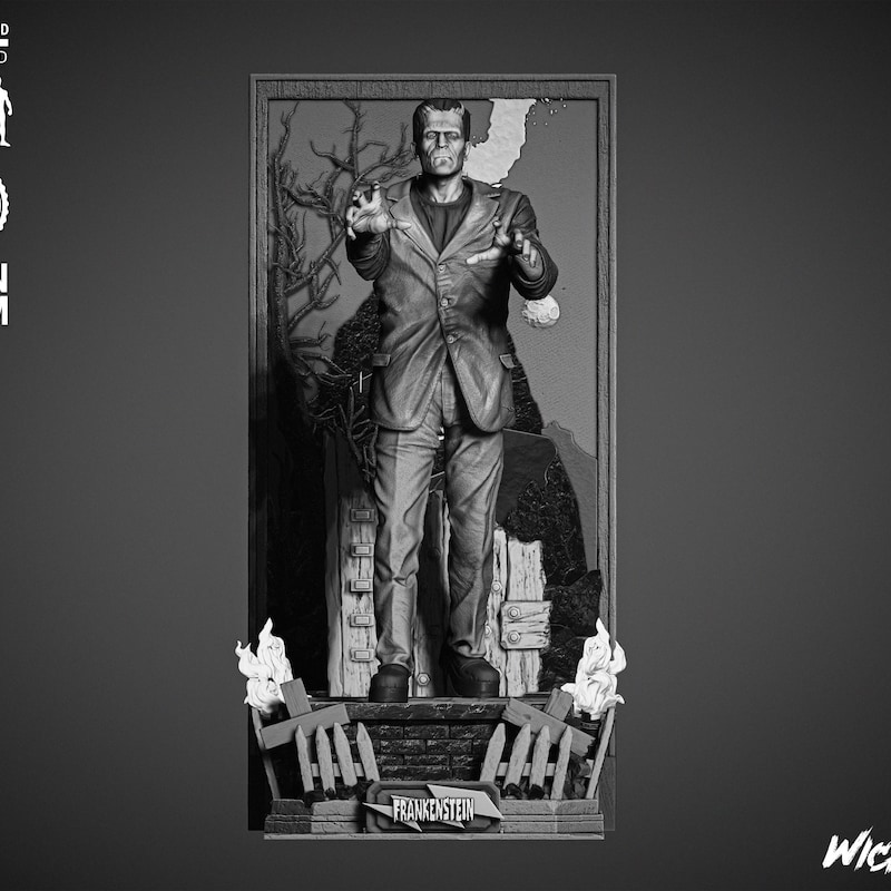 3d Print Files Bass - Etsy UK