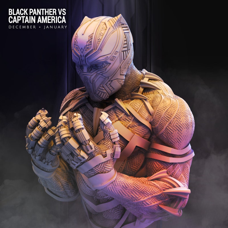 Resin Files Black Panther - Etsy