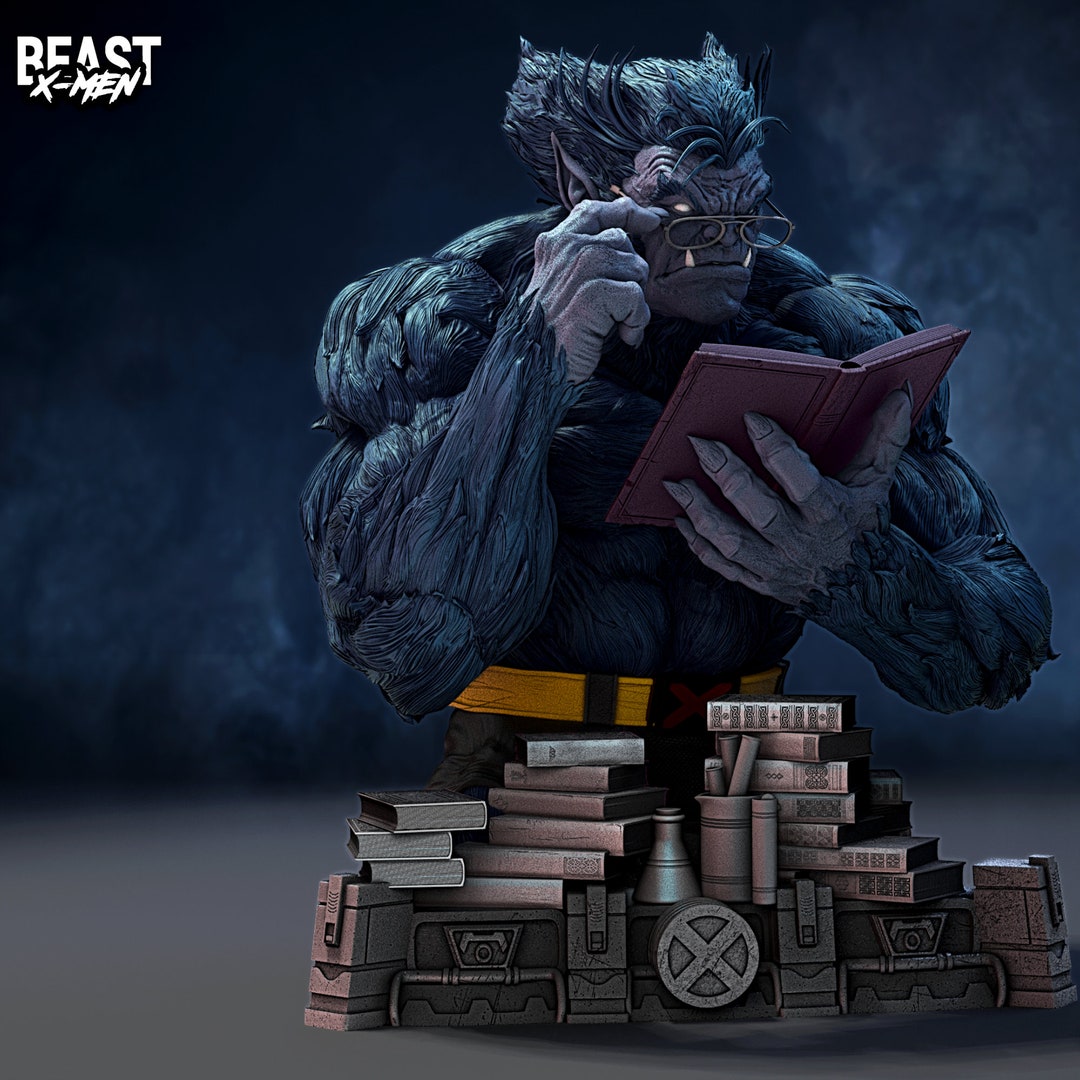The Beast X-men - Digital STL Files for 3d Printing - Etsy