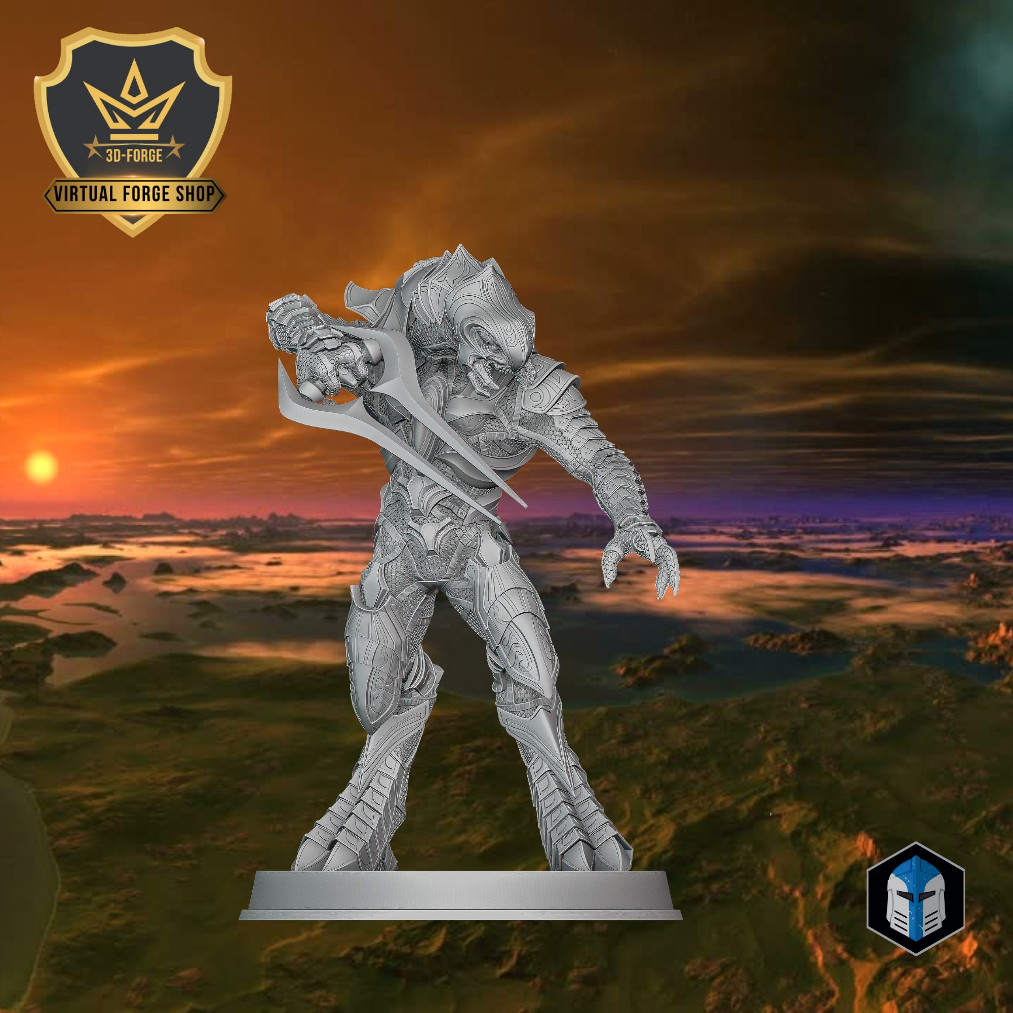 Custom Painted 3d Printed Resin Models, Custom Painted Figurines ...