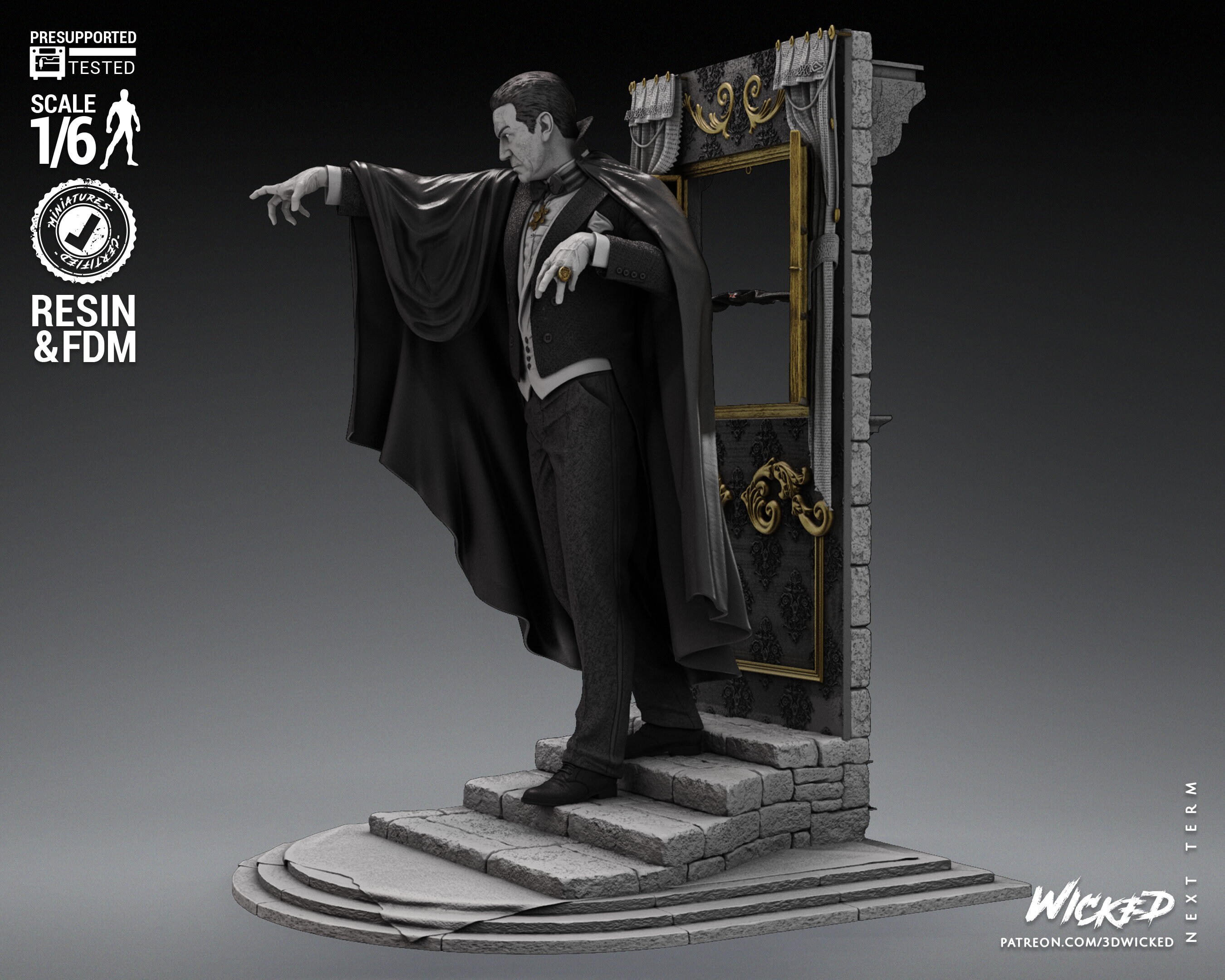 Movies Dracula Sculpture - Etsy