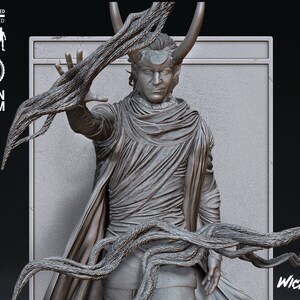 Marvel Loki Season 2 Diorama Sculpture: Tested and Ready for 3D ...