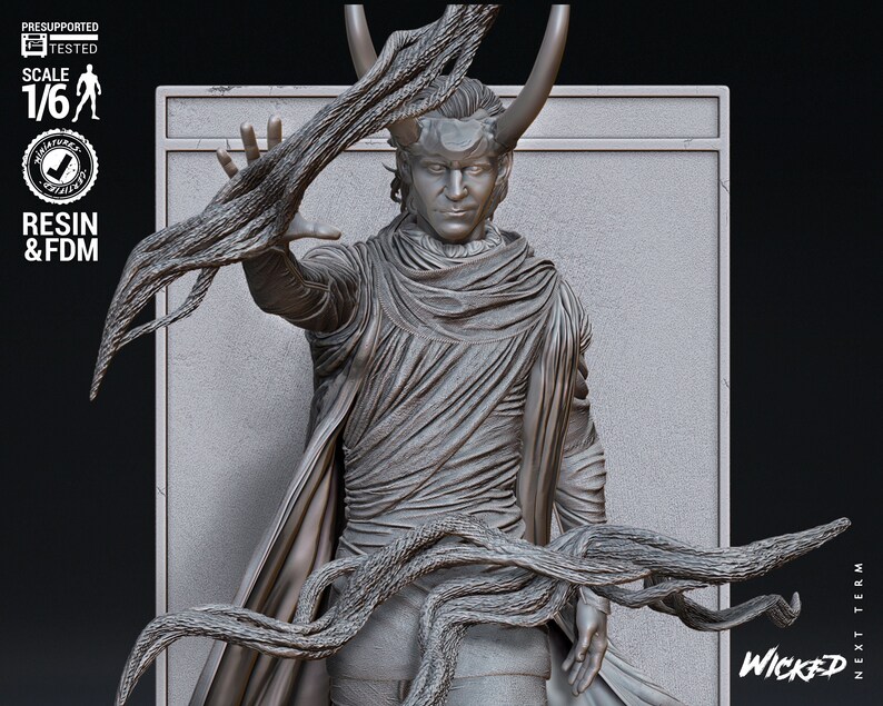 Marvel Loki Season 2 Diorama Sculpture: Tested and Ready for 3D ...