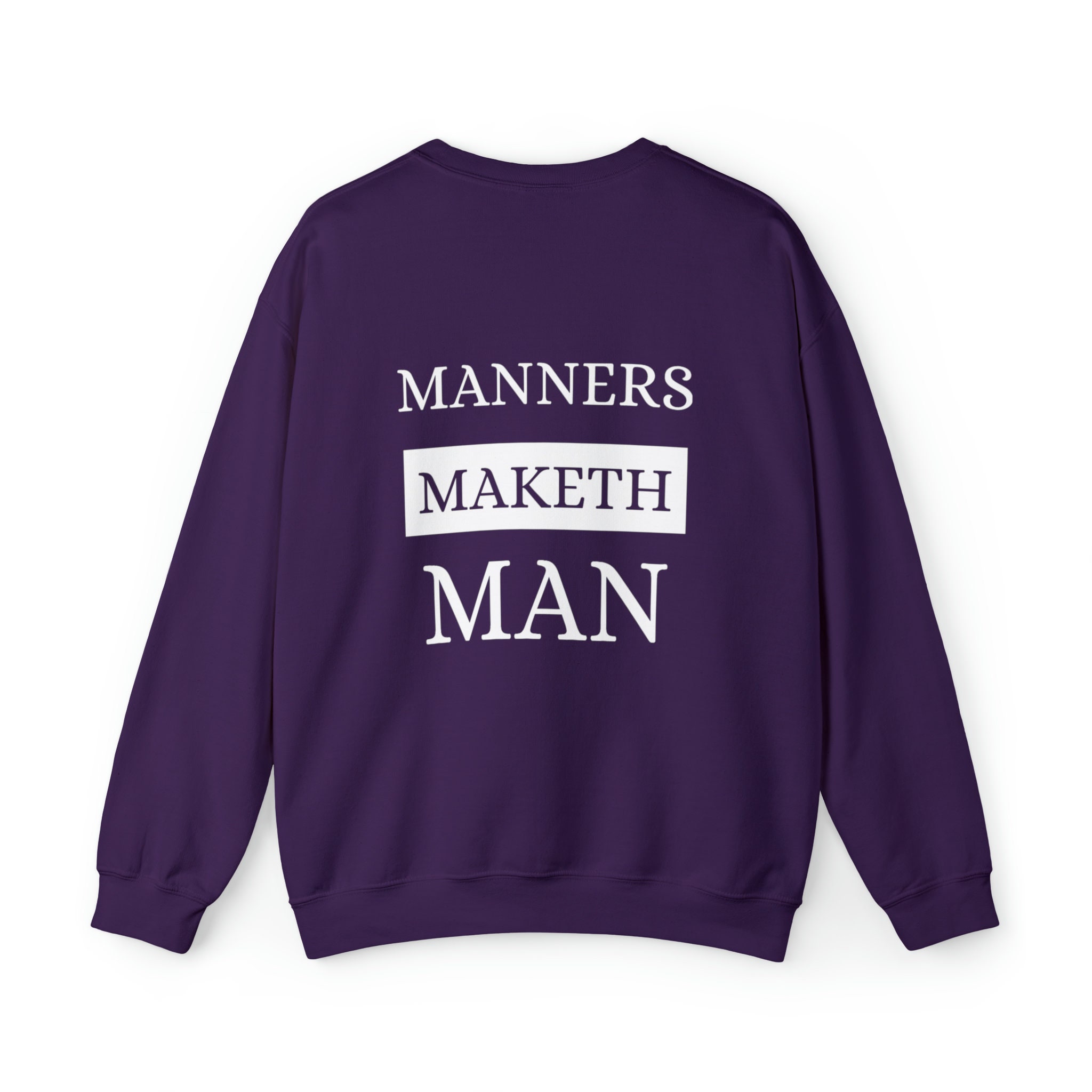 Manners Maketh Man Motivational Slogan Mens Motivational - Etsy