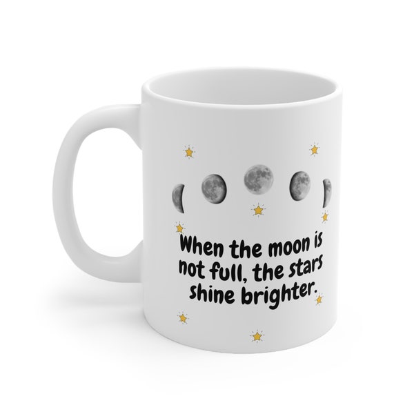 Ceramic Mug Moon - Etsy