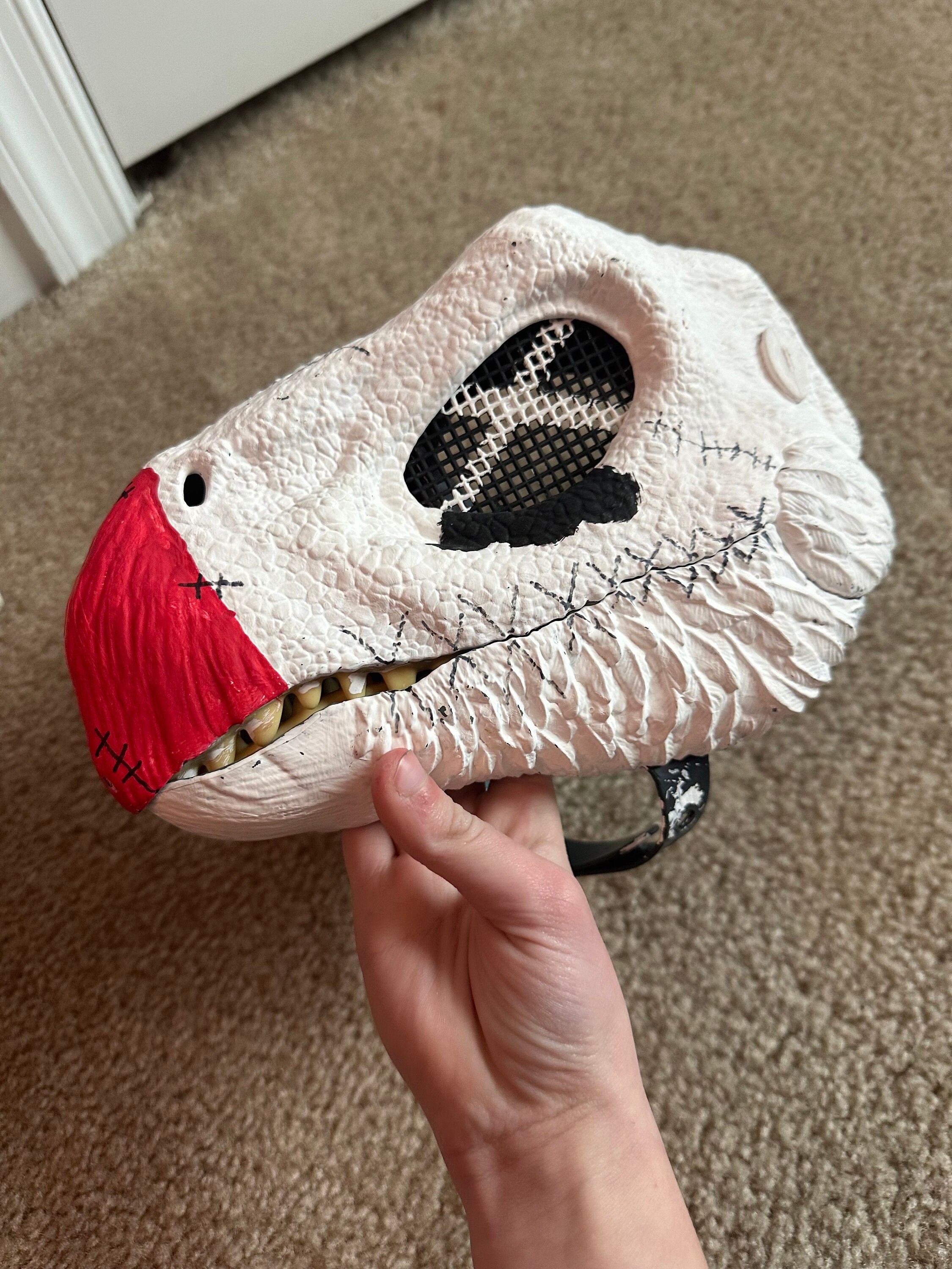 Custom Dino Mask 3 - Etsy