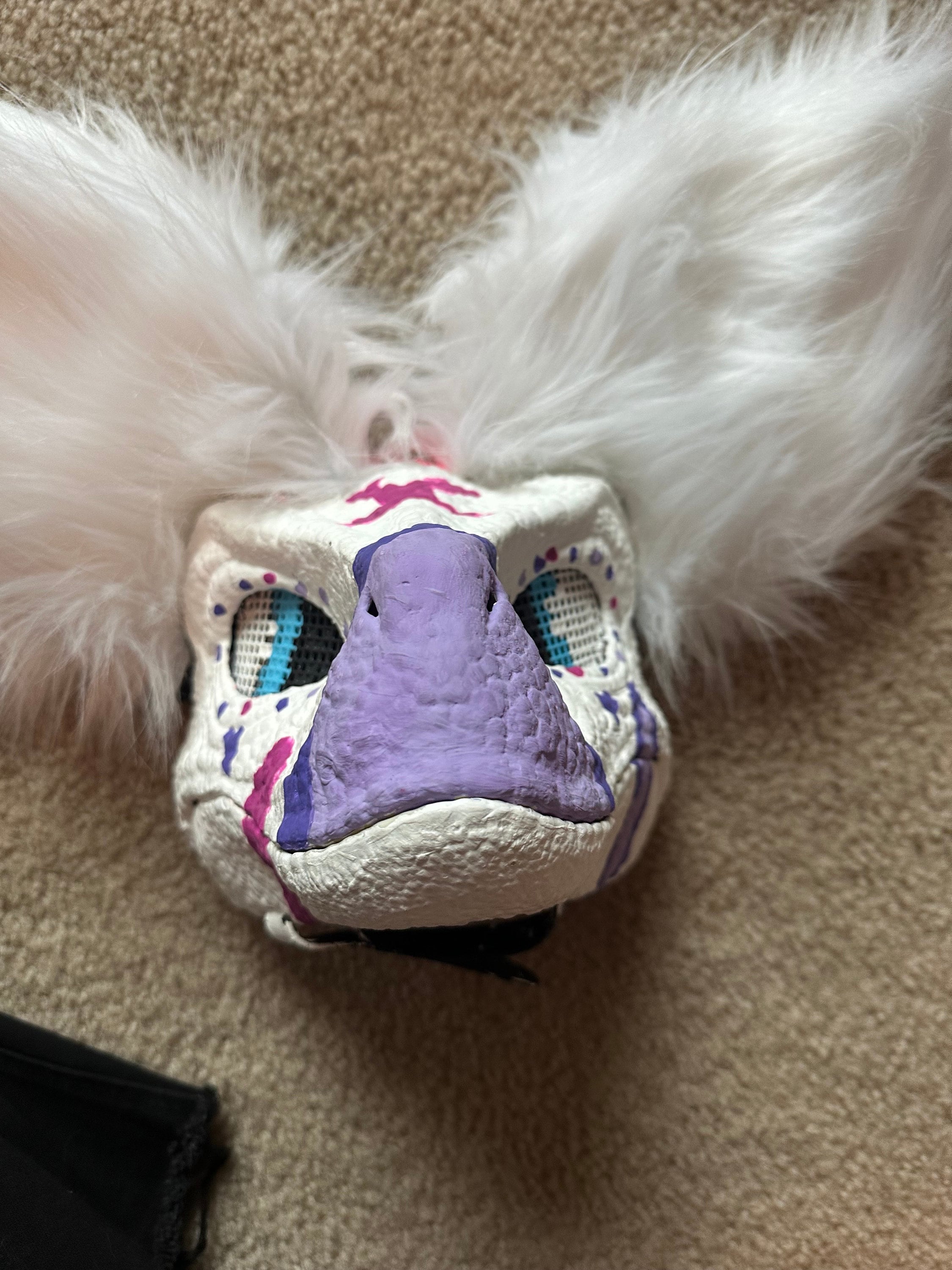 Custom Dino Mask - Etsy