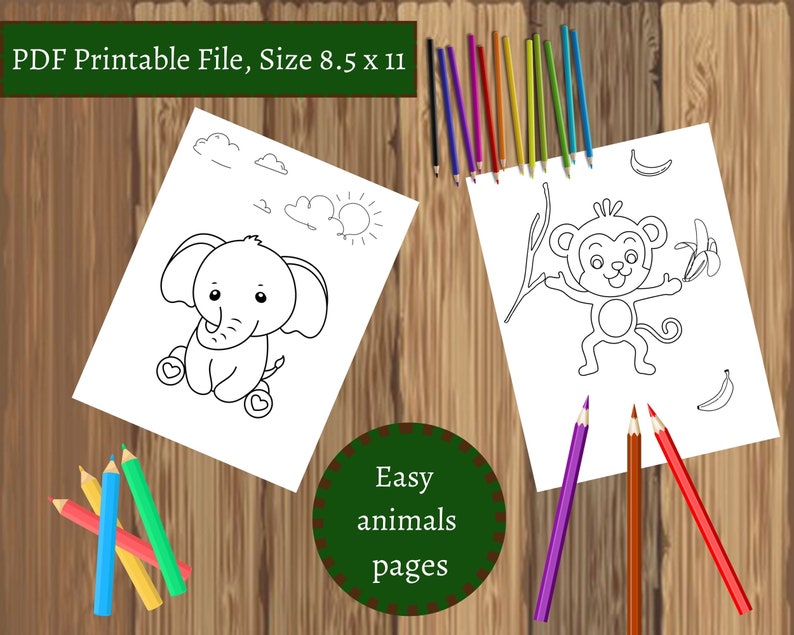 Woodland Forest Animals Coloring Pages, Woodland Animals Coloring Pages ...