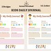 Kids Daily Journal Printable, Journal for Kids, Diary for Children ...