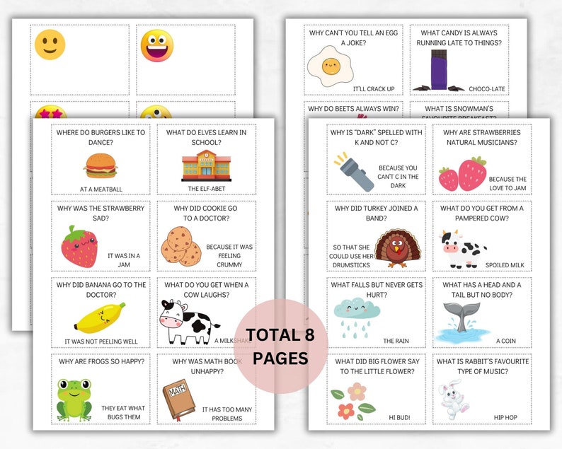 Lunchbox Jokes Printable, Lunch Box Notes, Jokes for Kids, Lunchbox ...