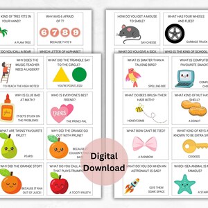 Lunchbox Jokes Printable, Lunch Box Notes, Jokes for Kids, Lunchbox ...