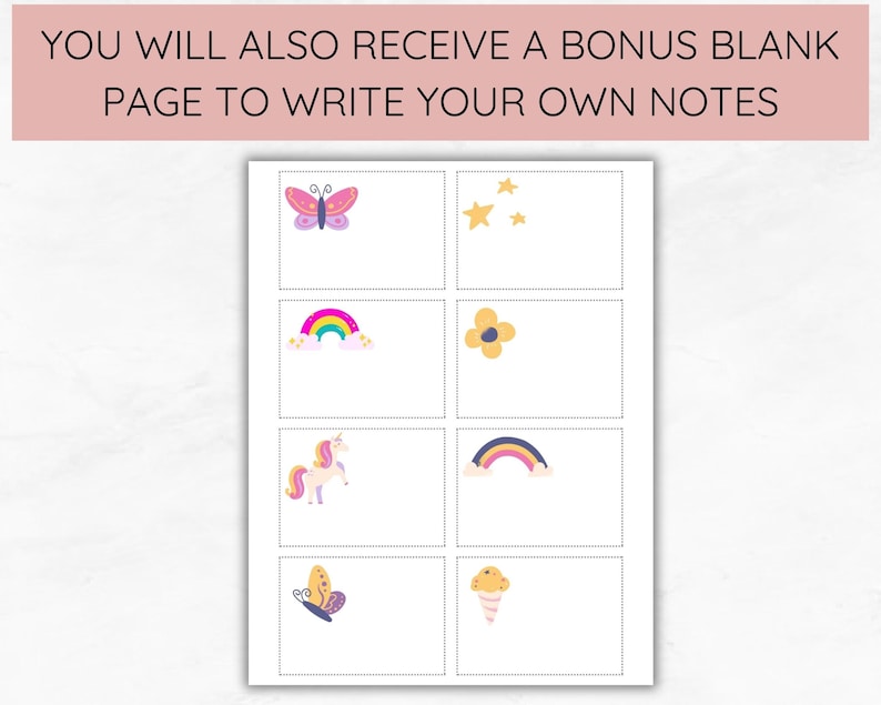 Lunch Box Notes Printable, Lunch Notes for Kids, Cute Lunchbox Notes ...