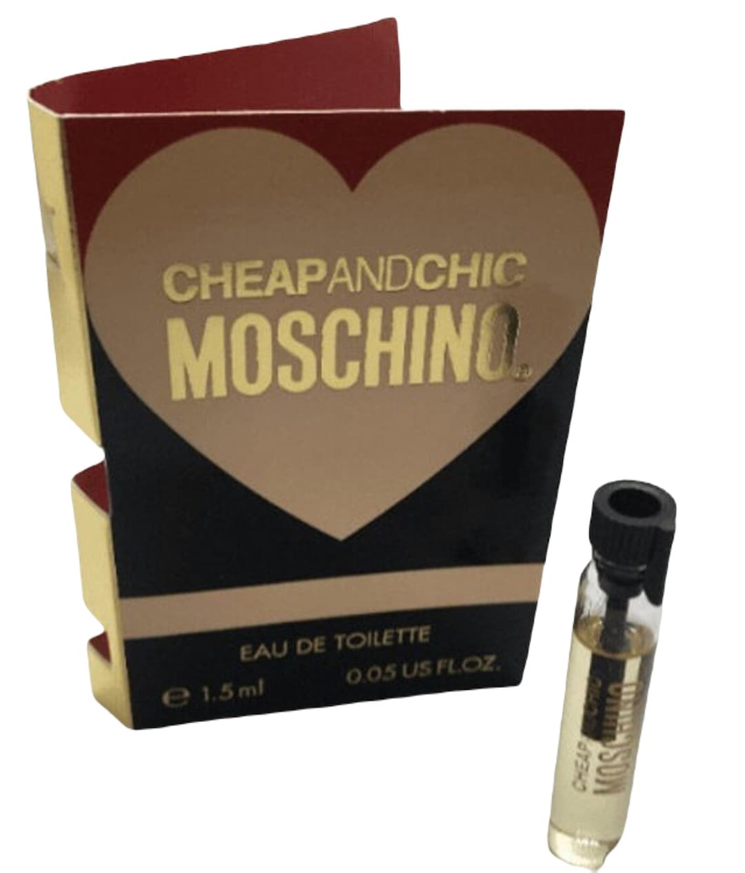 Vial Sample Cheap and Chic by Moschino Perfume Miniature Parfum Profumo ...