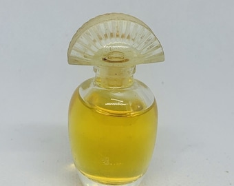 Vintage Avon Rare Gold Miniature Perfume Bottle - Etsy