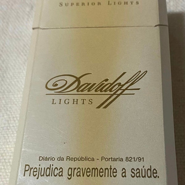 Vintage Pack of Cigarettes - Etsy