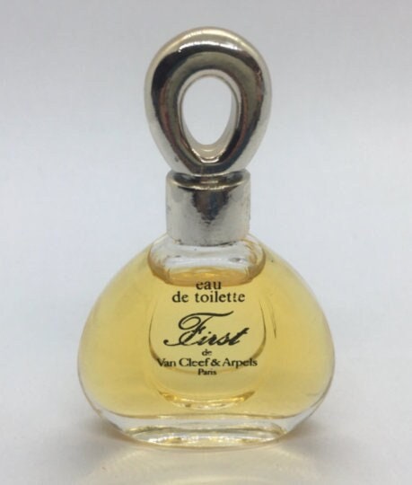 Van Cleef & Arpels First Perfume Miniature Parfum Profumo Mini - Etsy