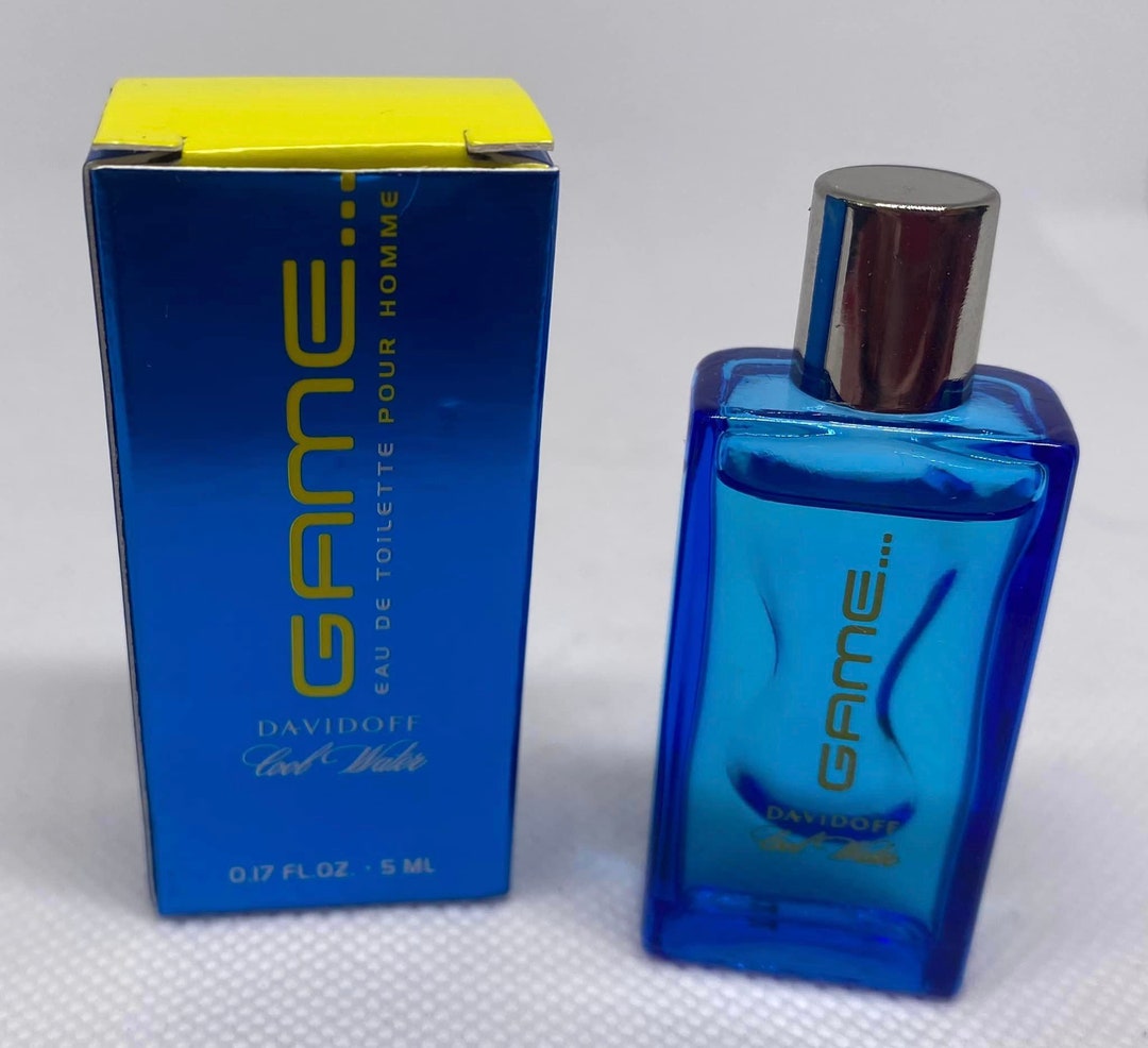 Cool Water Game... for Man by Davidoff Eau De Toilette Perfume ...
