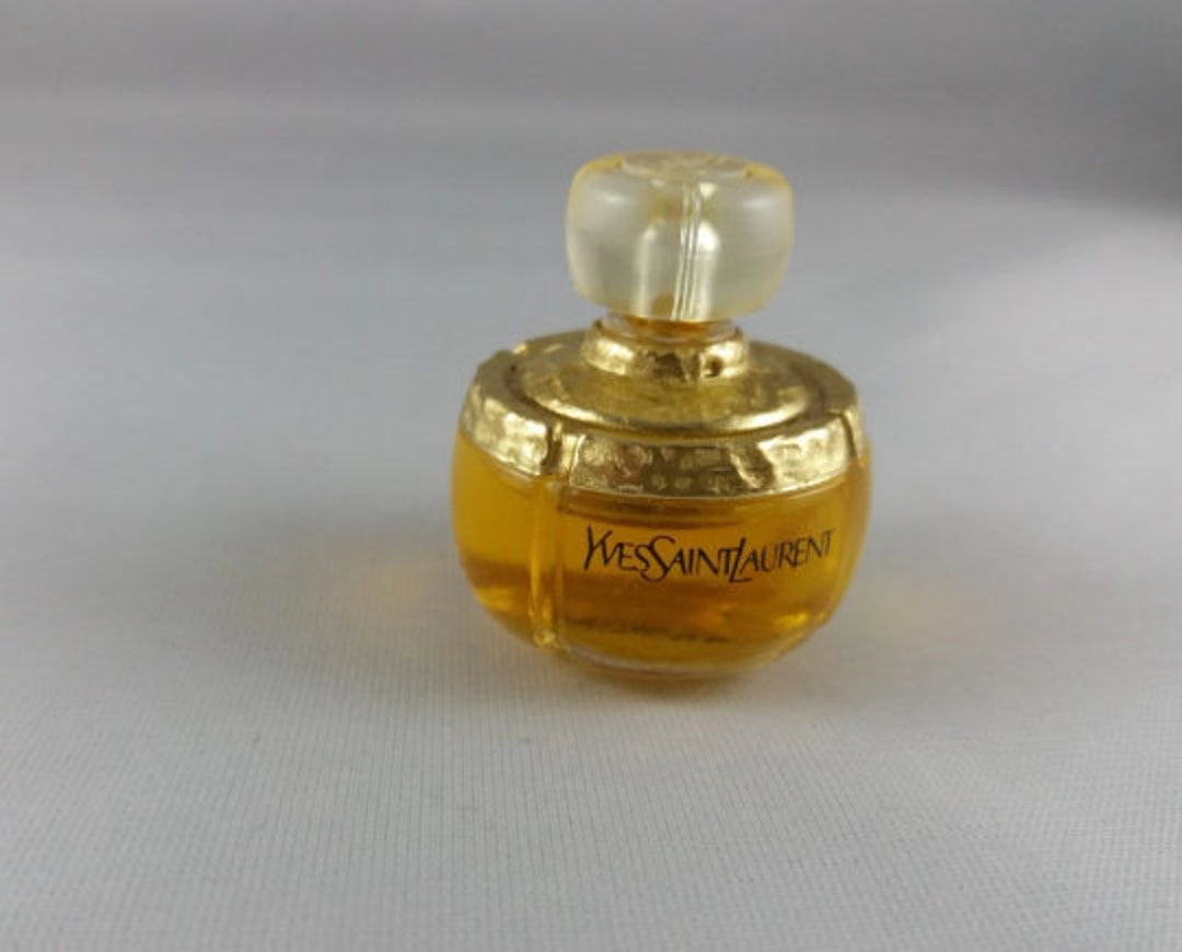 Champagne Yves Saint Laurente YSL Eau De Toilette Perfume Miniature ...