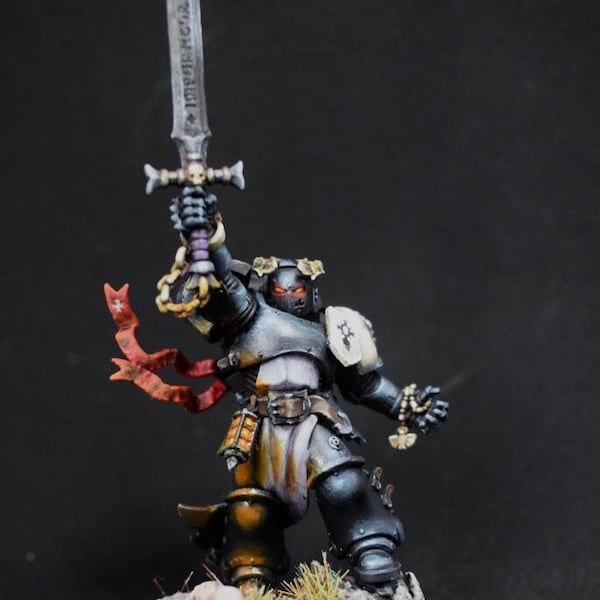 Black Templar Stl - Etsy
