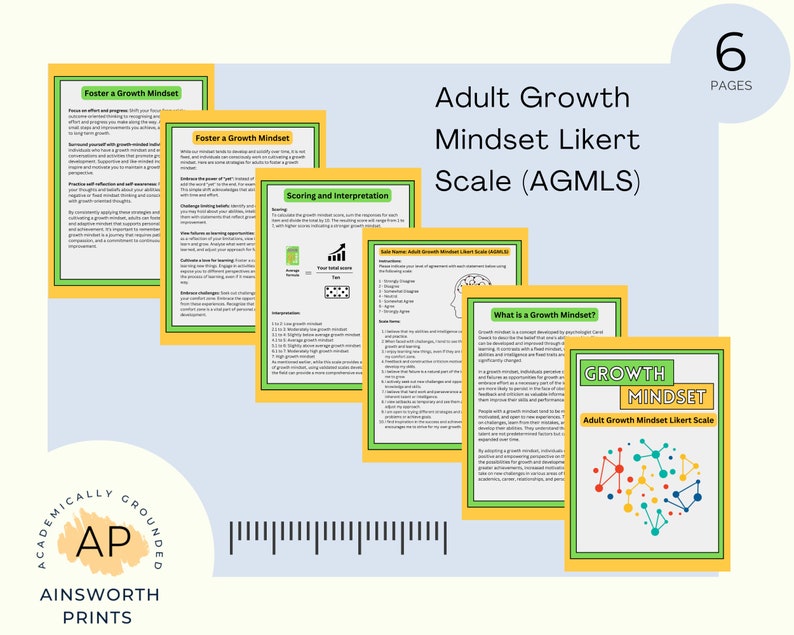Growth Mindset Questionnaire, Growth Mindset Worksheet, Challenge ...