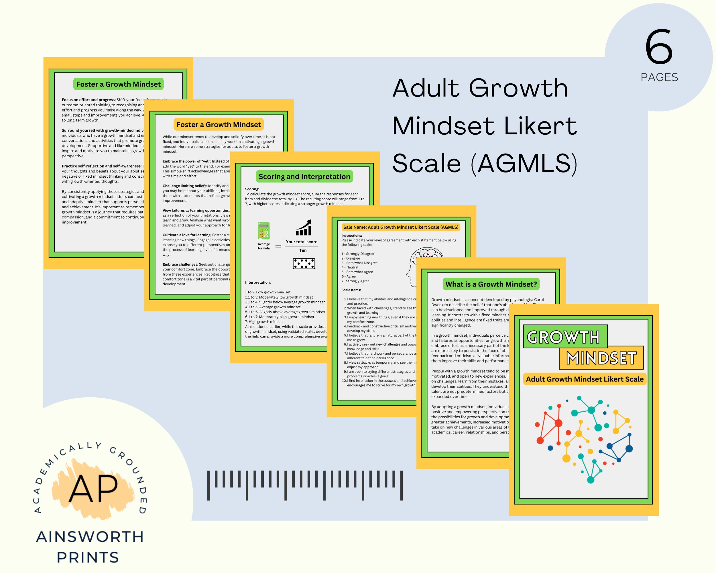 Growth Mindset Questionnaire, Growth Mindset Worksheet, Challenge ...