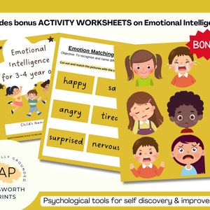 Emotional Intelligence, Children's Mental Health, Questionnaire ...