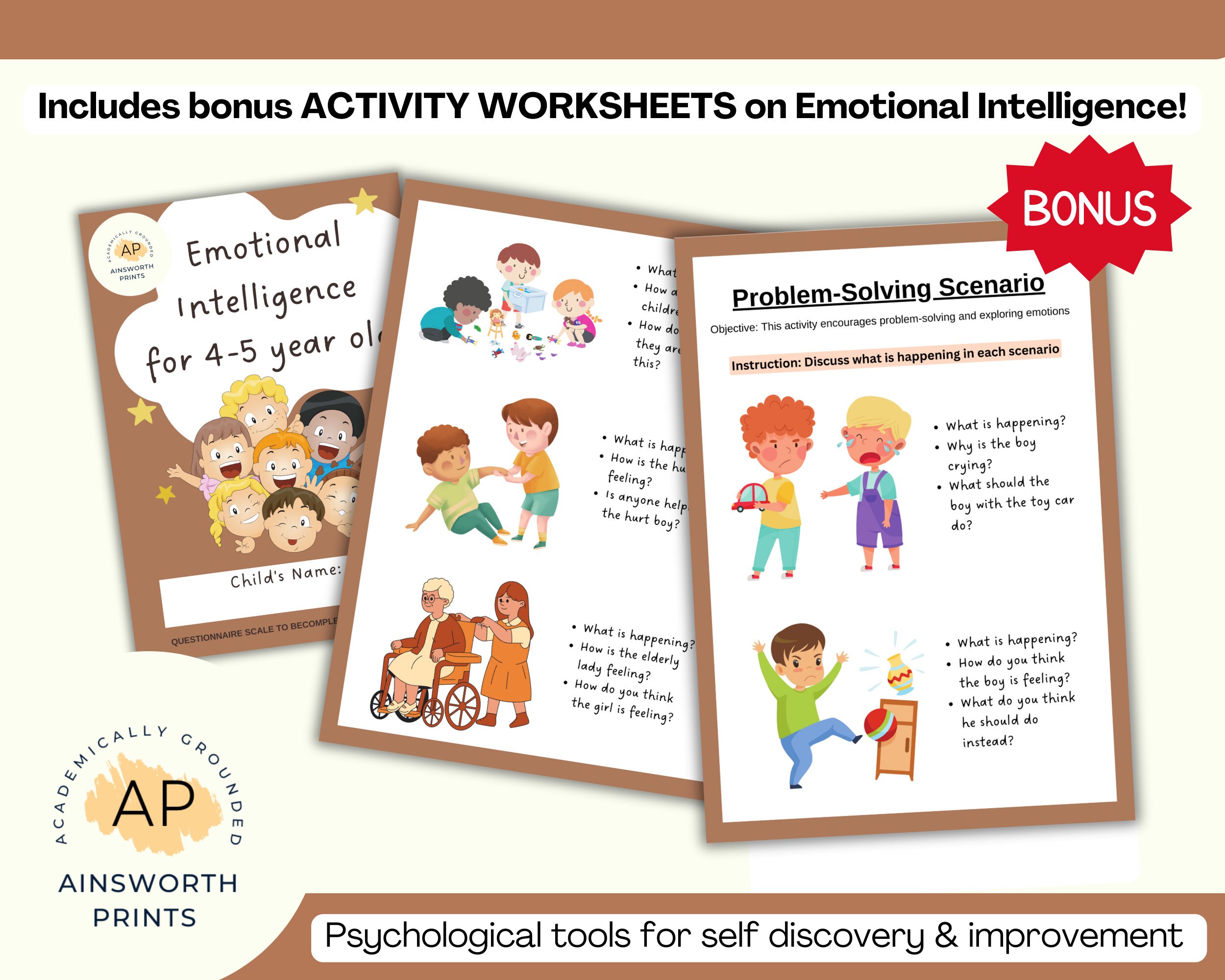 Emotional Intelligence, Children's Mental Health, Questionnaire ...