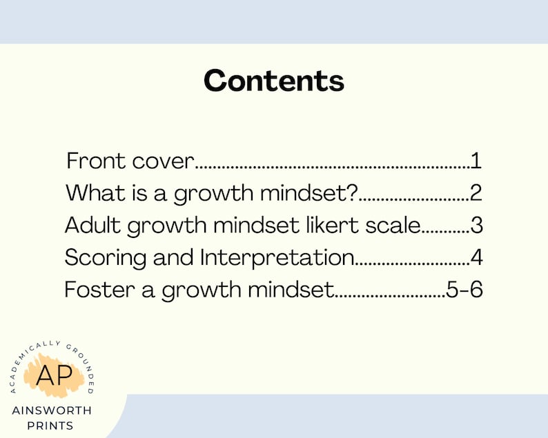 Growth Mindset Questionnaire, Growth Mindset Worksheet, Challenge ...